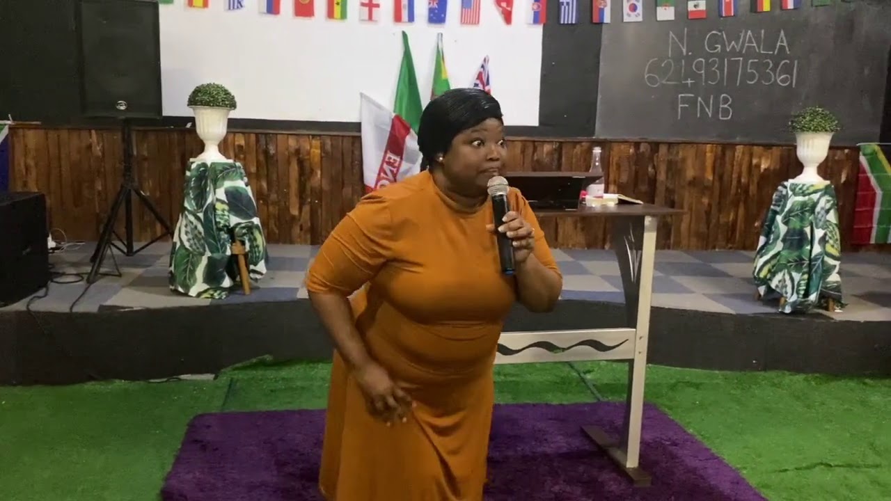 Prophet Nondu Gumede - Ladies Prayer Retreat 2020 - YouTube