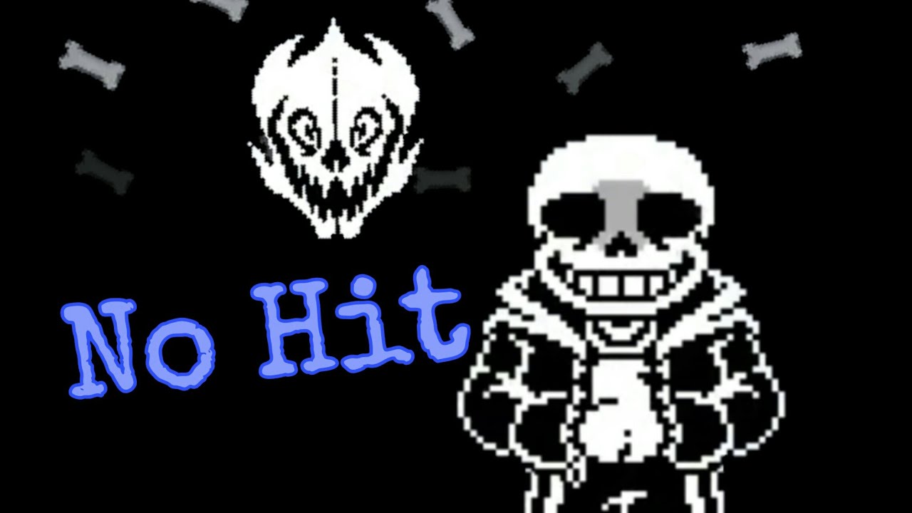 No Hit Undertale Despair of Reversal Sans Neutral (Tears in The Rain ...