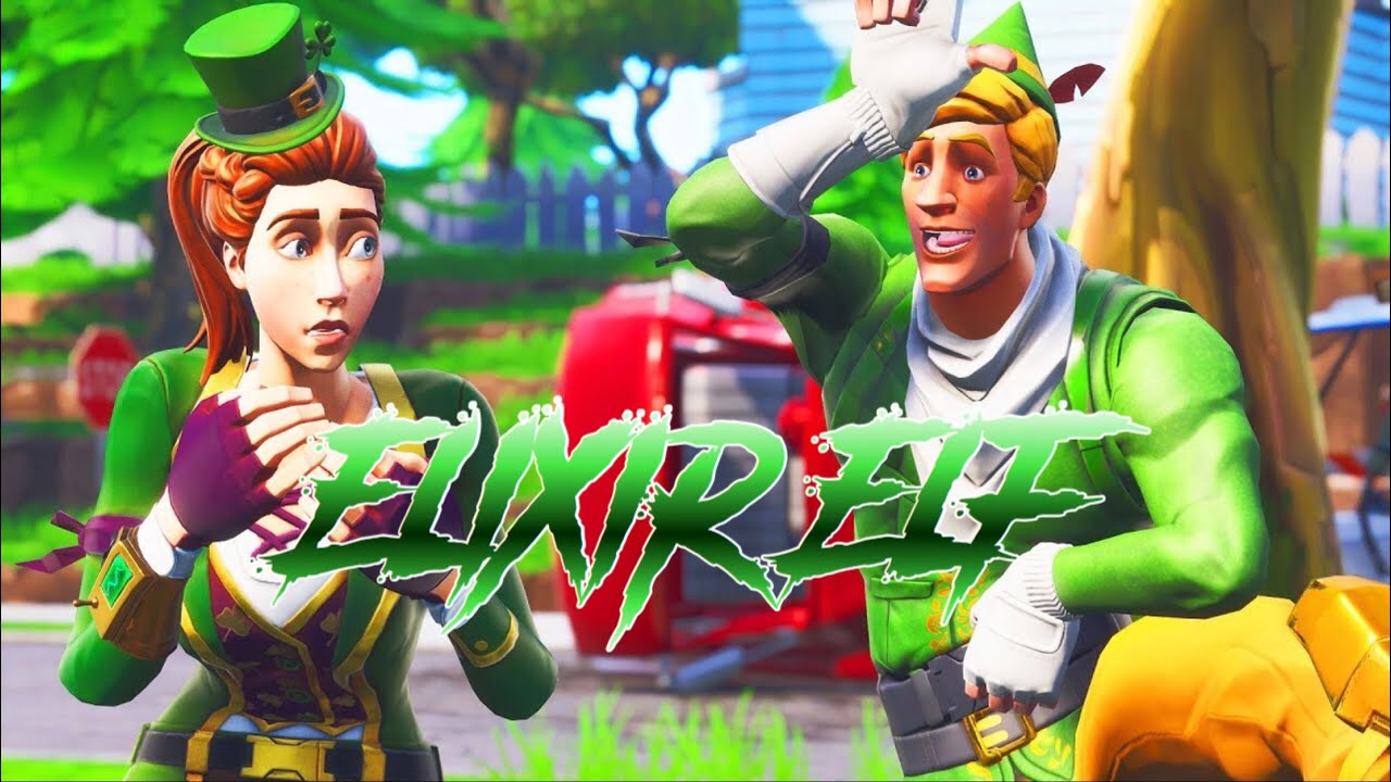 Elixir Elf Fortnite Montage- “Old Town Road" - YouTube