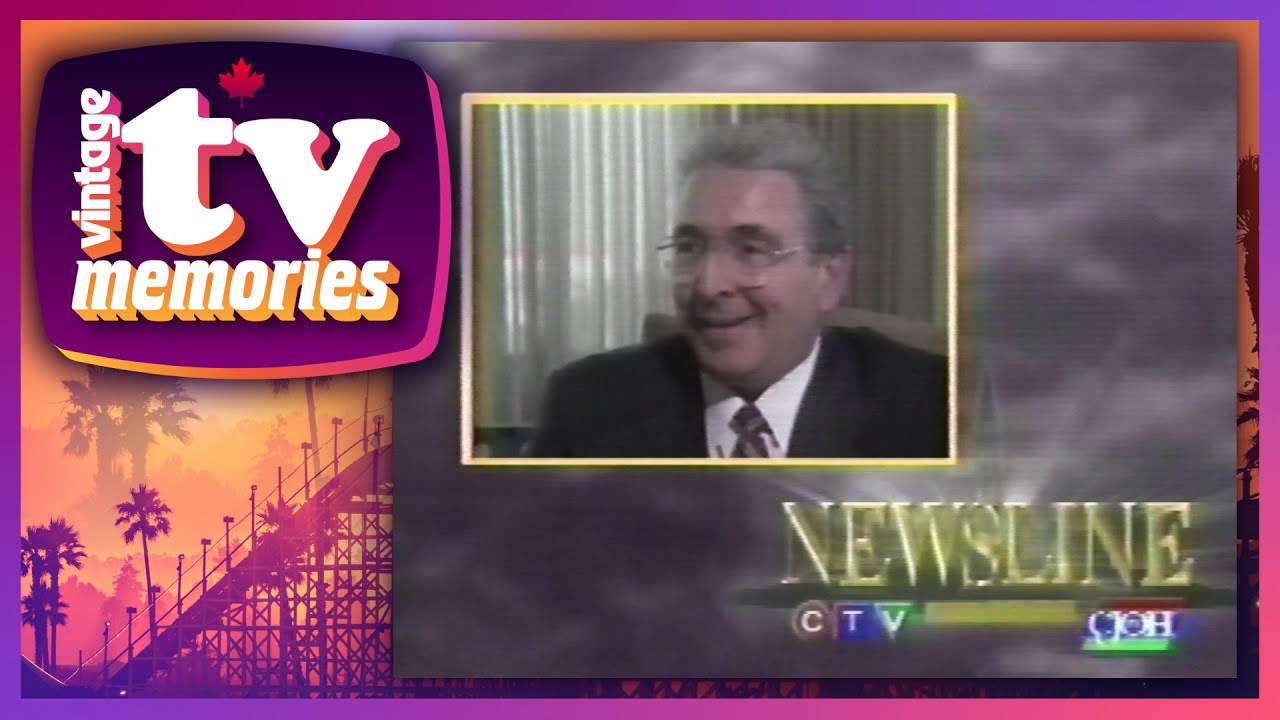 August 16, 1993 - CJOH - CTV Ottawa - Promos for Newsline & Eye On ...