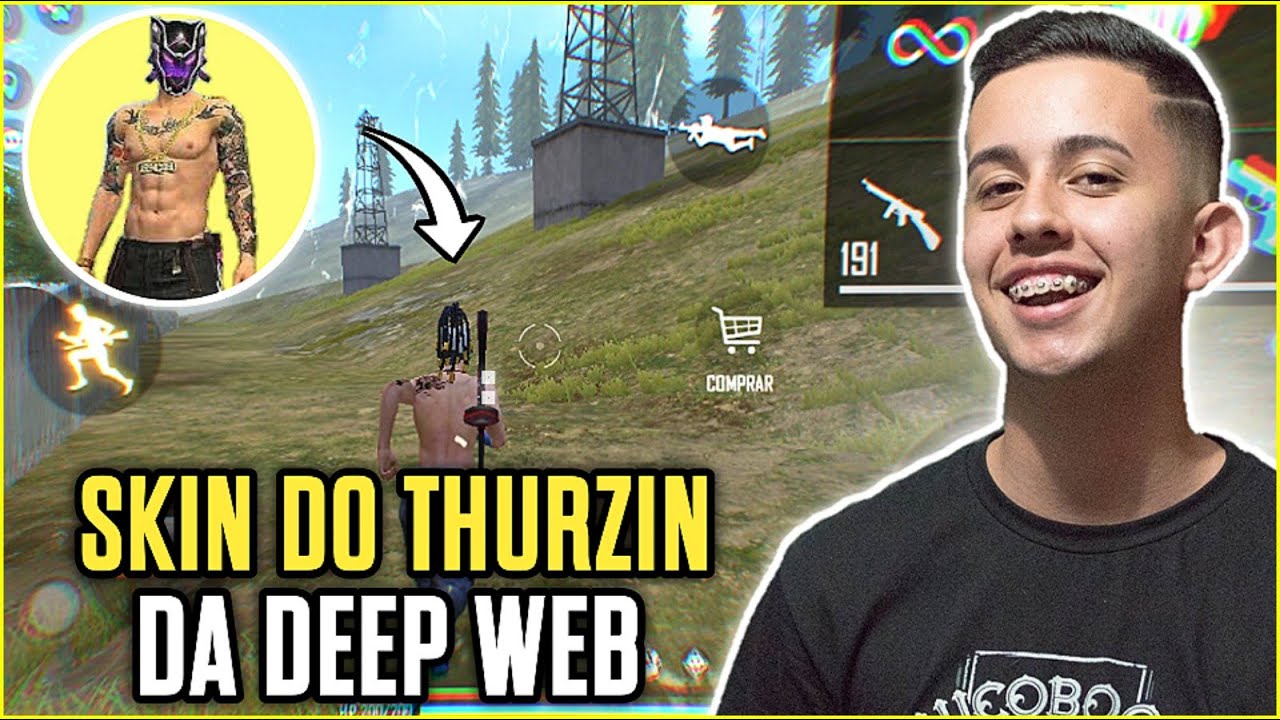 💥FREE FIRE - AO VIVO💥SKIN LOUD THURZIN DA DEEP WEB + 4X4 INSANO!💥[TRACO ...
