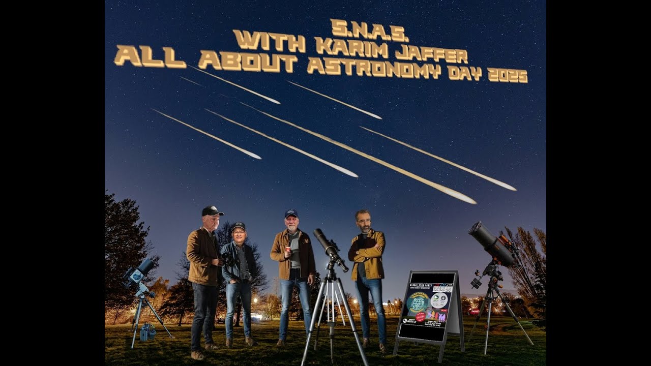 The Sunday Night Astronomy Show... All About Asterisms - YouTube