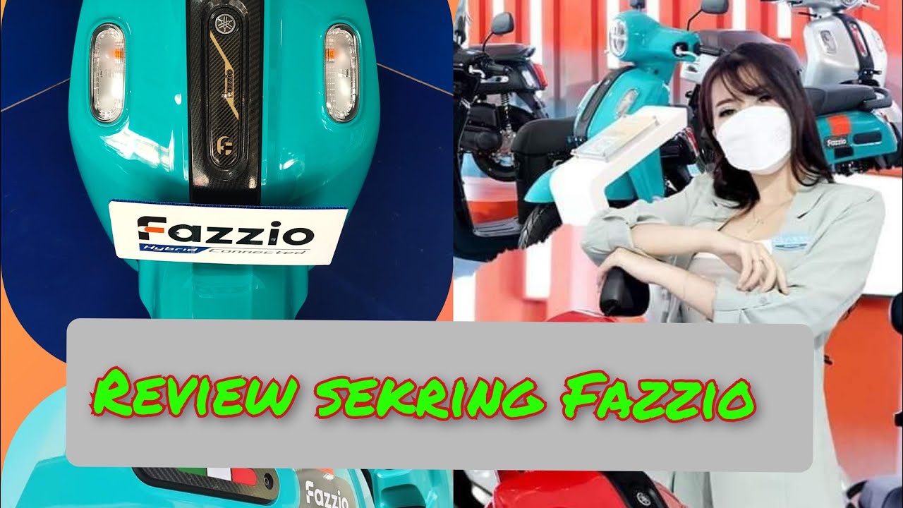 Review sekring Fazzio lengkap dengan fungsinya - YouTube