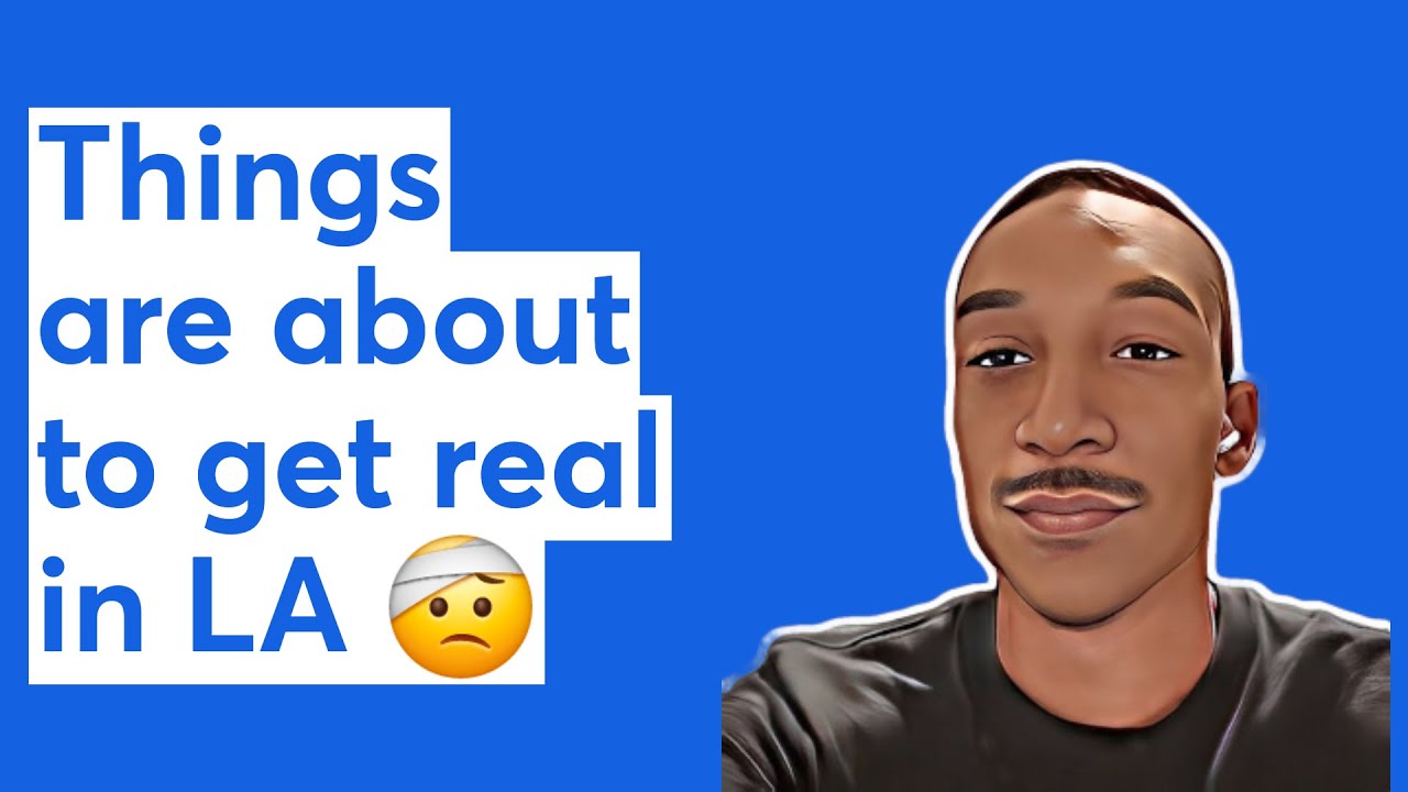 Things are about to get real in LA 🤕 - YouTube