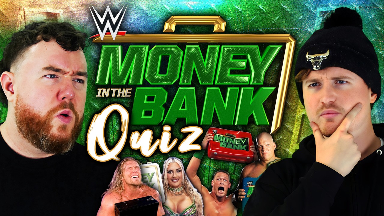 The ULTIMATE WWE Money In The Bank Quiz! - YouTube