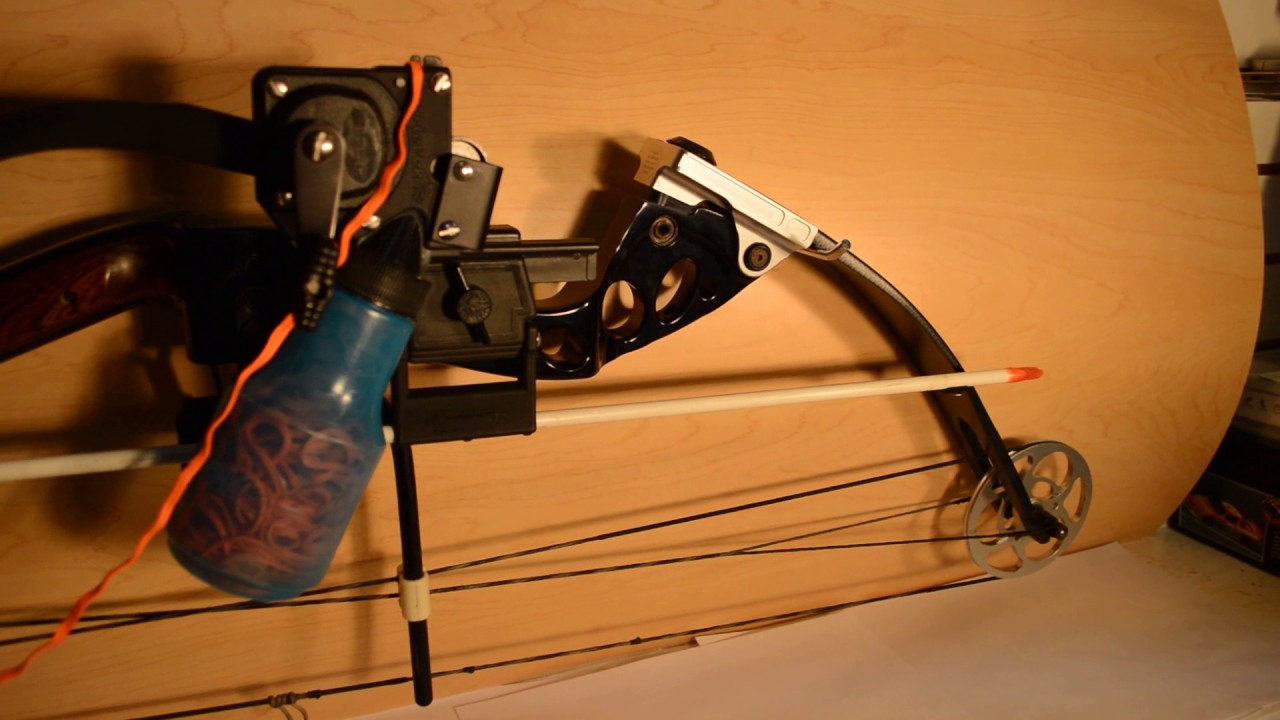PSE MACH PRO COMPOUND BOW CARROLL COLLINS PAWN STUART - YouTube