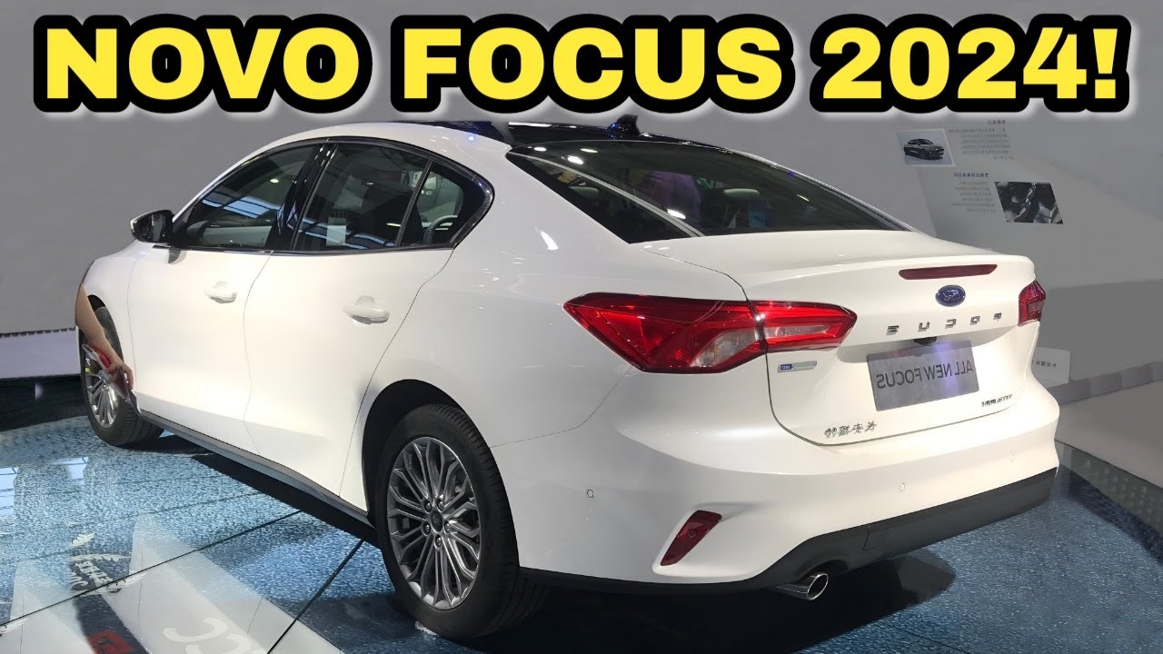 JÁ ERA PARA O SENTRA! NOVO FORD FOCUS 2024 É O MELHOR SEDAN MÉDIO ...