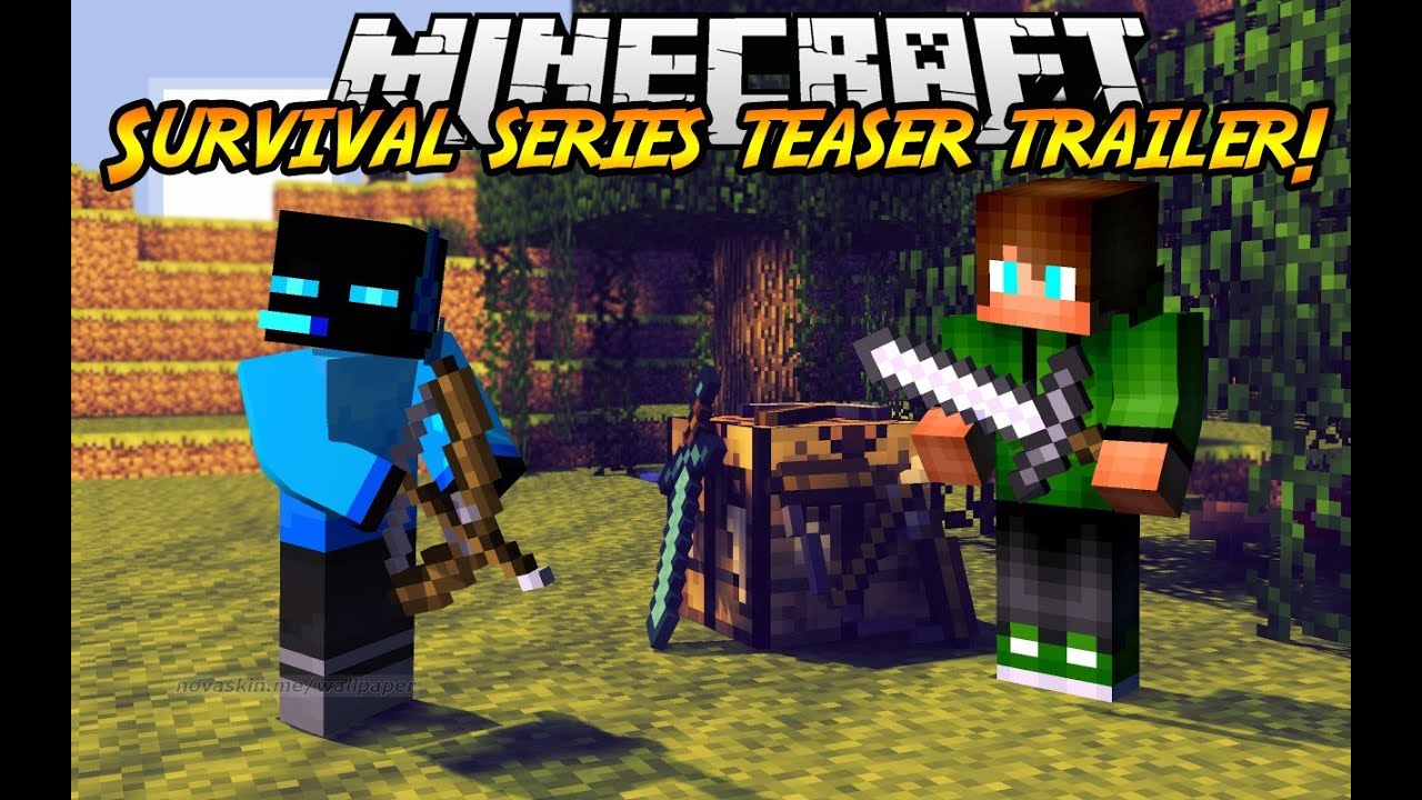Minecraft: SURVIVAL SERIES TEASER TRAILER! - YouTube