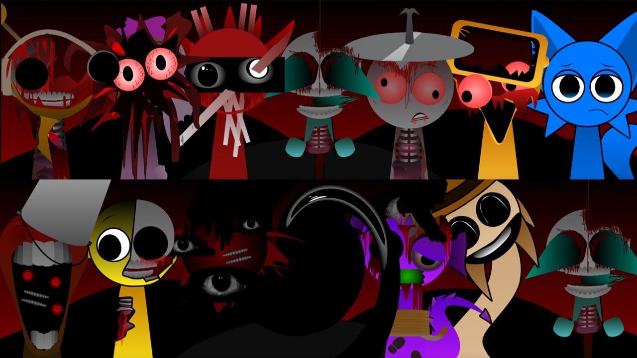 🔄Sprunki Swap Phase 2 - Who Swapped With Who?!💥incredibox sprunki ...