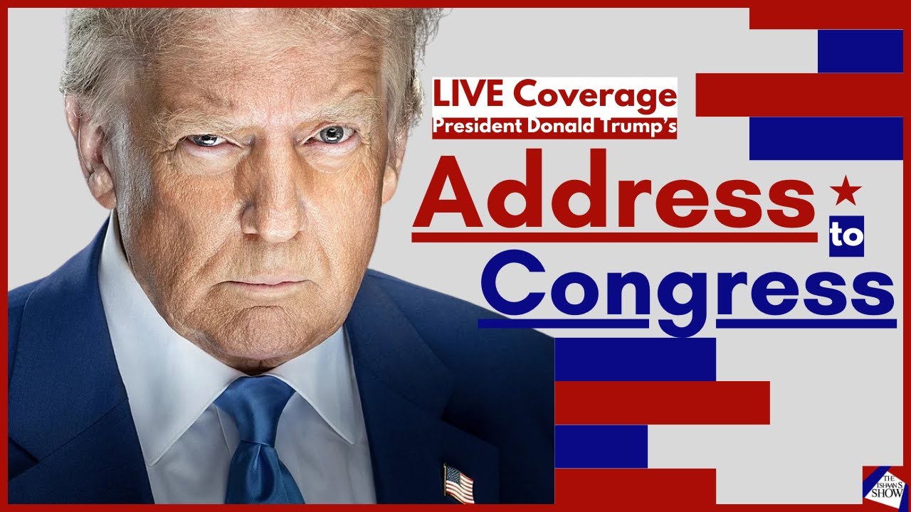 🔴LIVE COVERAGE of President Trump's Address to a joint session of ...