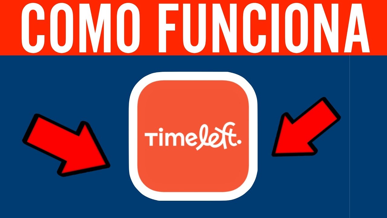 Cómo Funciona TimeLeft App || Review Para Principiantes🔴 - YouTube