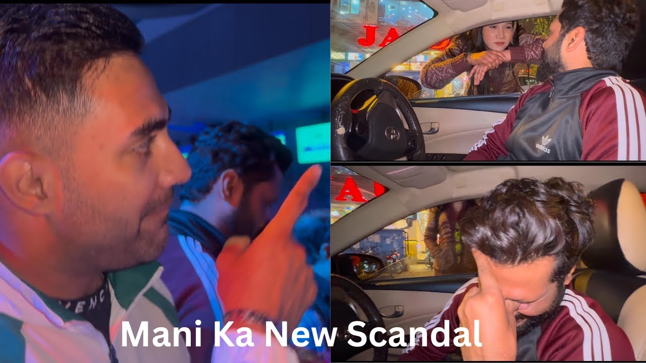 Dinner at The lost Tribe MM-Allam-Mani ka 1 aur Scandal Samne agya ...