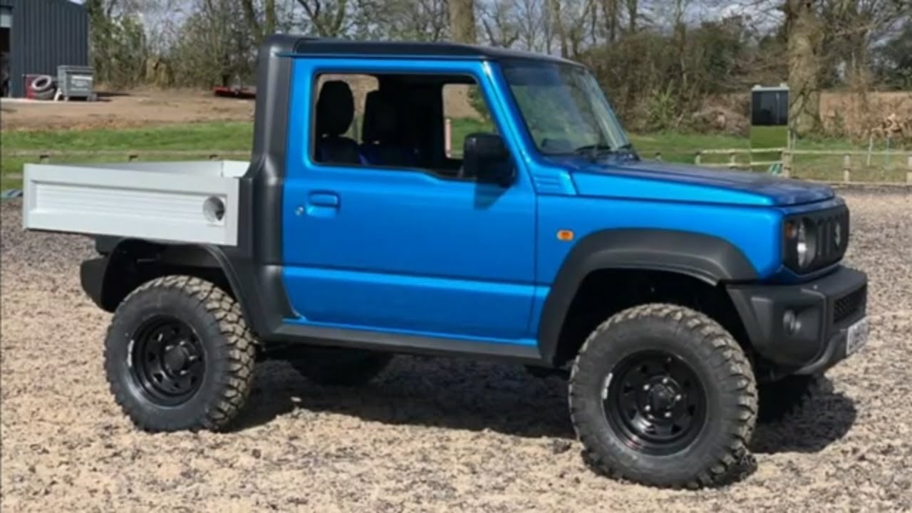 Suzuki Jimny pickup truck might be the best Jimny - YouTube