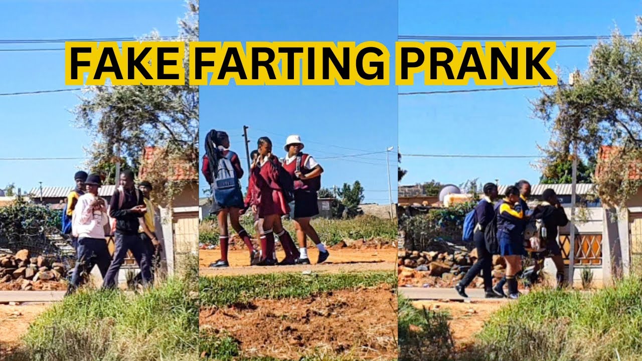FAKE FART PRANK IN PUBLIC HIGH SCHOOL EDITION #prank #viral #shots # ...