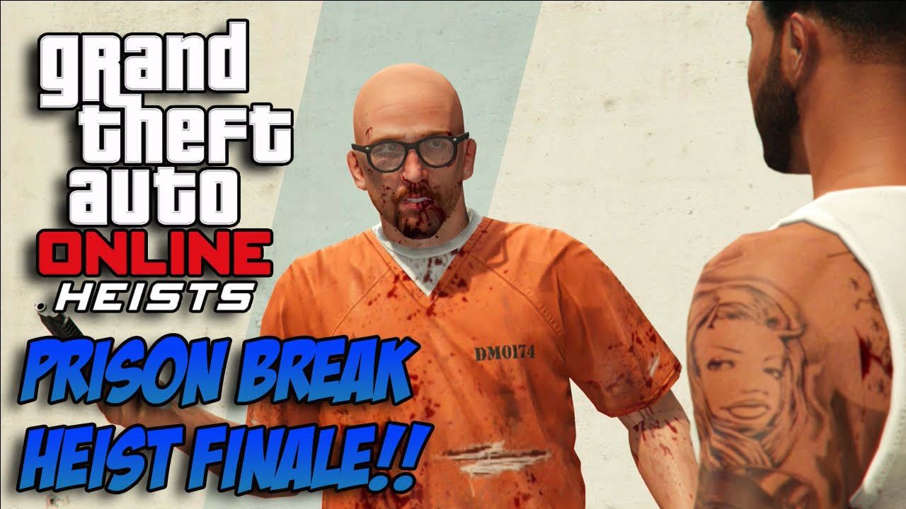 GTA 5 Online Heists Gameplay - Prison Break Heist Finale (GTA 5 Heists ...