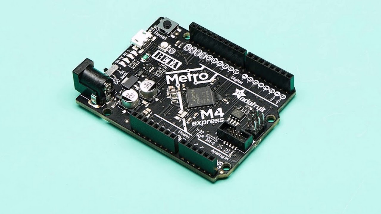 BREAKING NEWS!!! Metro M4 Development Board Featuring Microchip ...