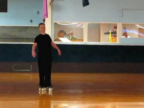 Mike Sheedy Gold Medal Skate at Oaks Rink (Portland, OR) - YouTube