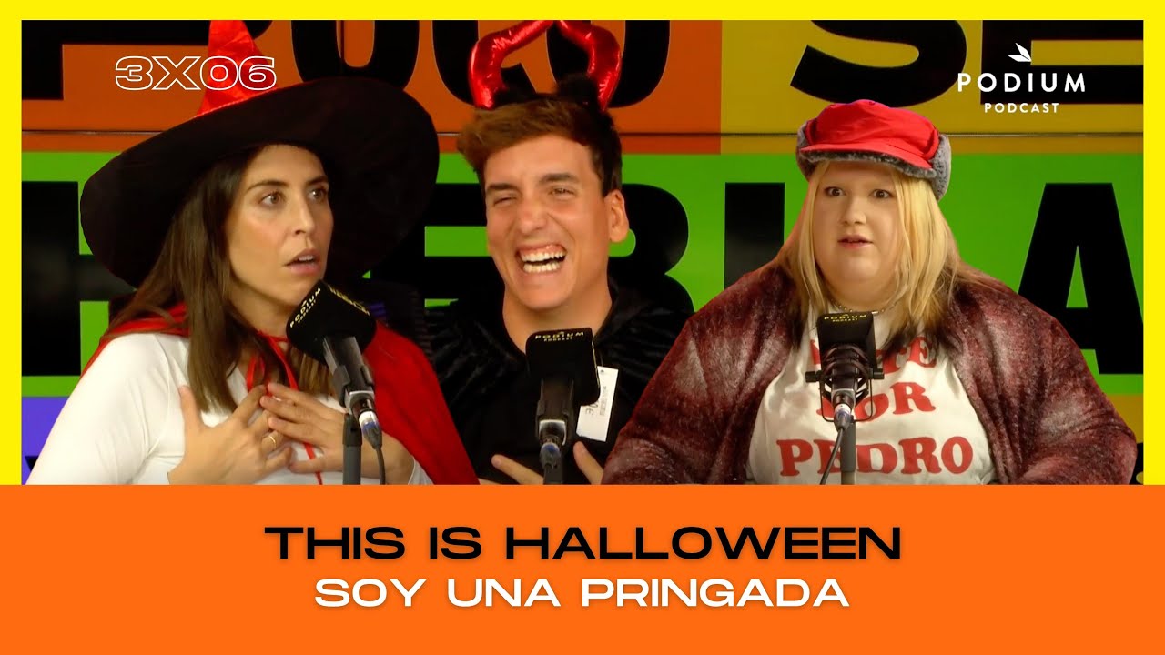This is Halloween con Soy una pringada | Poco se Habla! 3X06 - YouTube