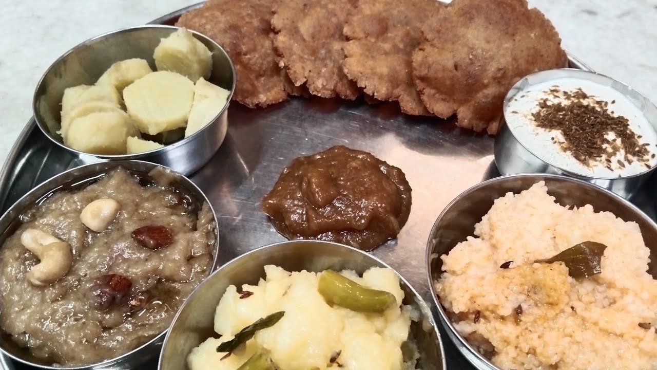Farali Thali | Farali Recipe| Mahashivratri special|Gujarati recipes| M ...