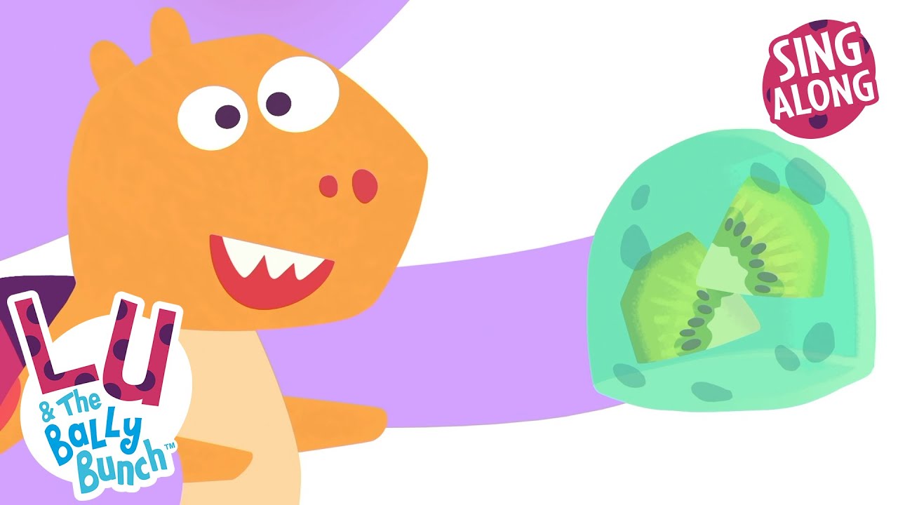 Yummy, Delicious Food! | Fun Songs for Kids | Lu & the Bally Bunch | 9 ...