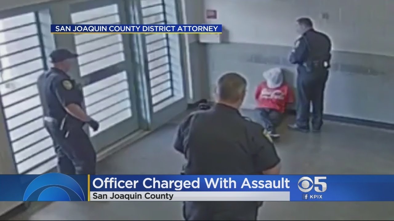 Video Released Showing California Correctional Officer Assaulting ...
