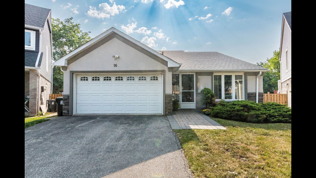 Split Level For Sale - 16 Ackrow Court, Toronto, ON M9C 5C4 - YouTube