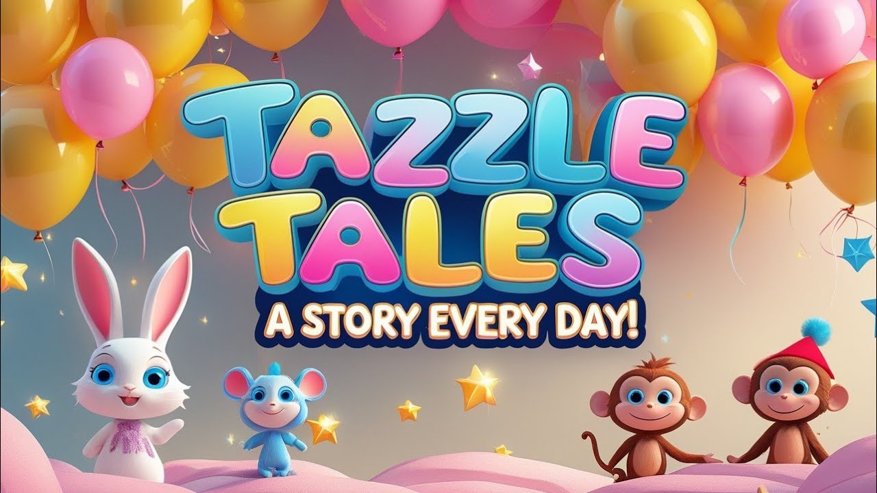 Tazzle Tales Theme Song | Magical Bedtime Story Intro for Kids! | Sleep ...
