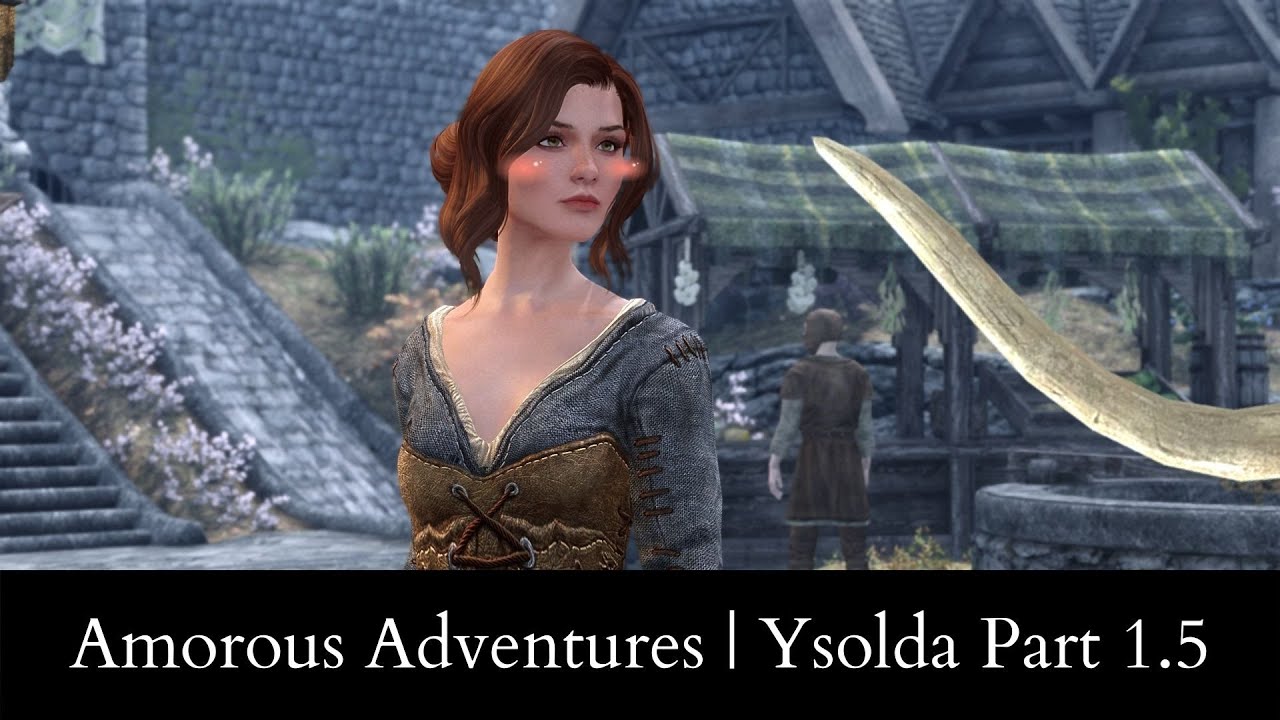 Skyrim Ysolda Vampire