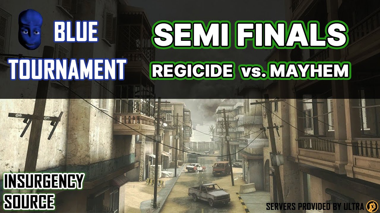 Semi Finals - Insurgency Source 2014 Blue Tournament - YouTube