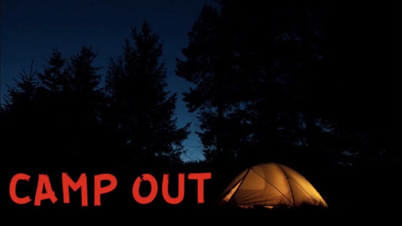 Camp Out| Horror Film - YouTube
