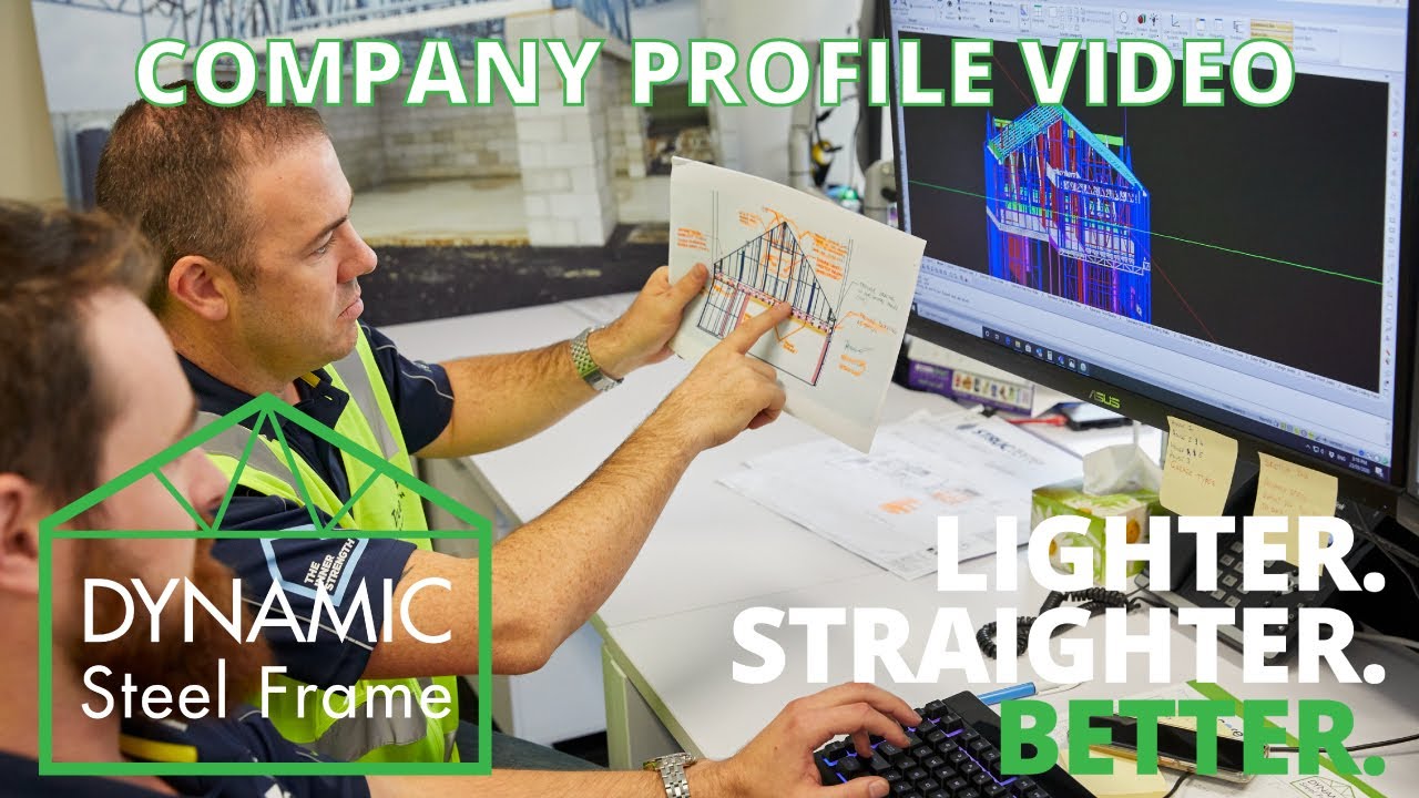 Dynamic Steel Frame - COMPANY PROFILE VIDEO - YouTube