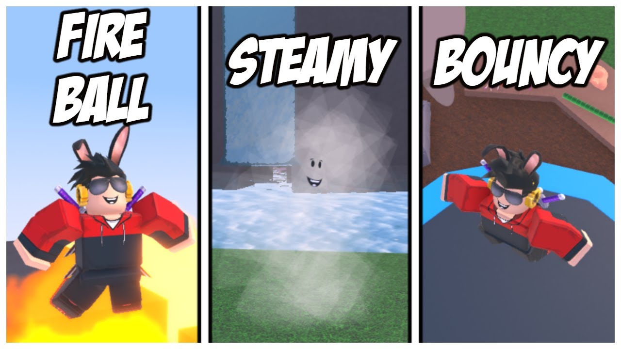 How to make FIREBALL, STEAMY and BOUNCY POTIONS in WACKY WIZARDS ...