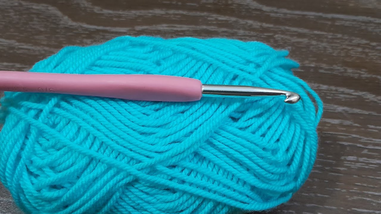 Really Unique ️You should learn this new stitch! Fast and Relaxing ...