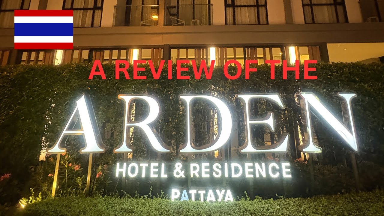 Arden Hotel and Residence Pattaya Thailand - YouTube