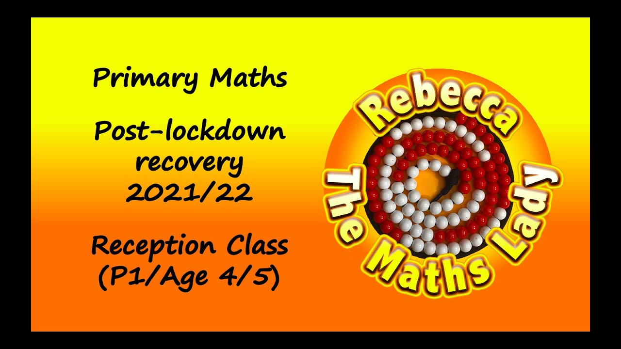 2021/22 Primary Maths Recovery age 4/5 (Reception/P1) - YouTube