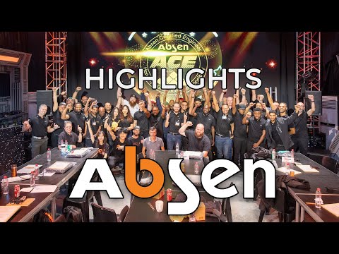 Absen ACE Training Highlights at DWR Distribution