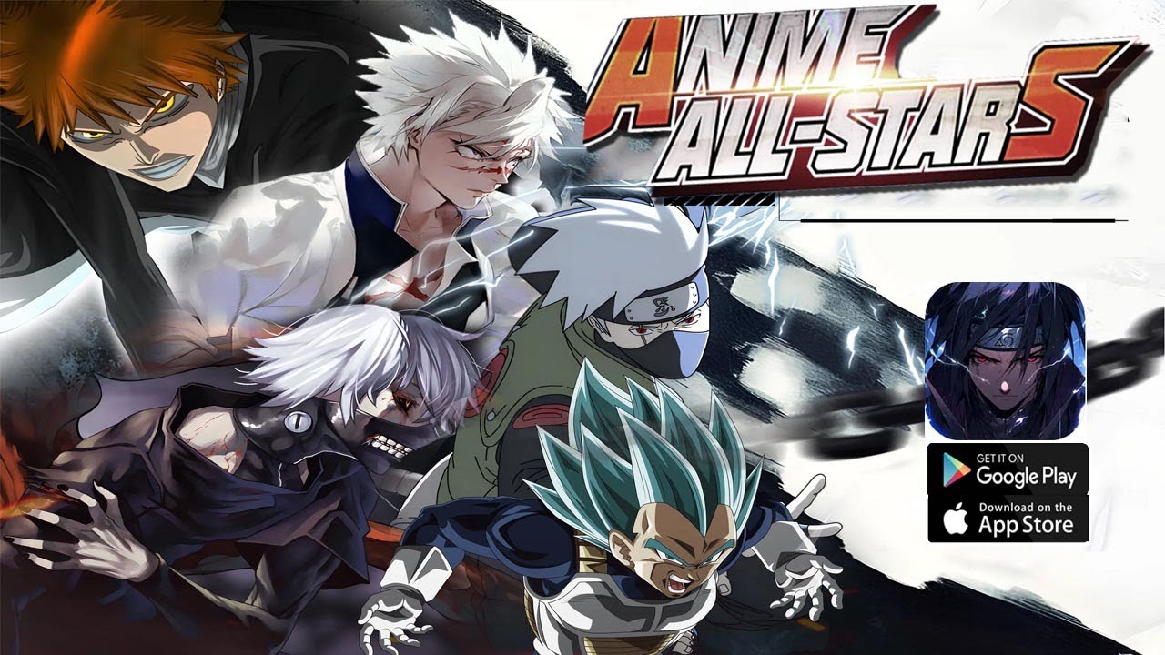 Anime All-Stars Gameplay - New Anime Idle RPG iOS - YouTube