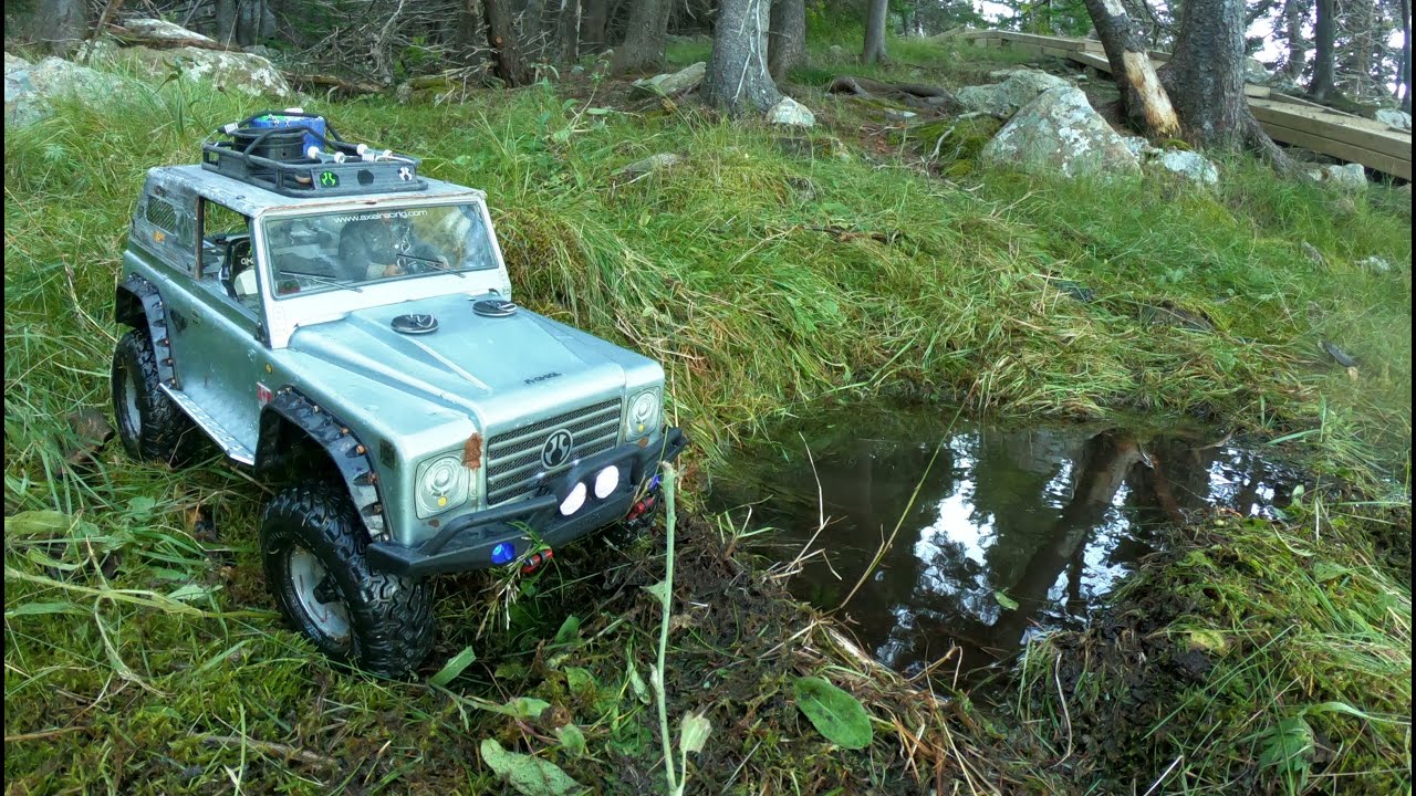 Axial Racing Dingo..Veteran..Scx10.. Minor Mods Make a huge difference ...