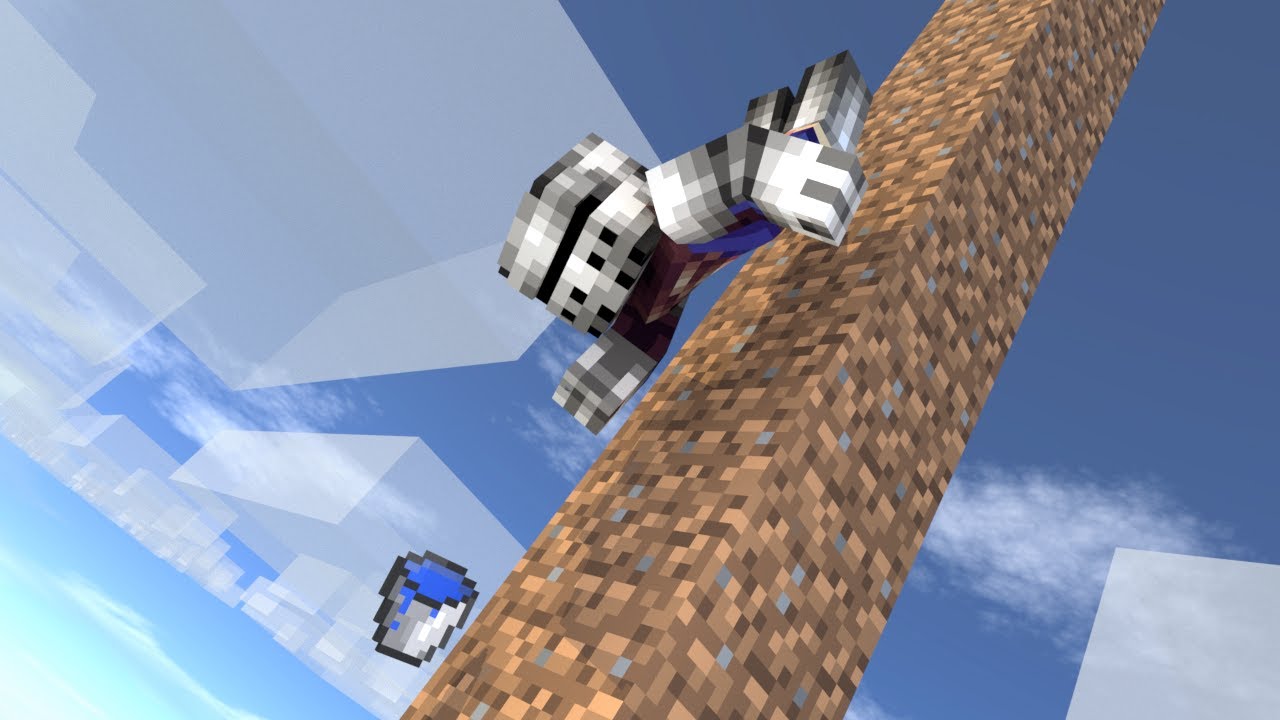 Falling: JAVA VS Bedrock edition [MINECRAFT ANIMATION] - YouTube