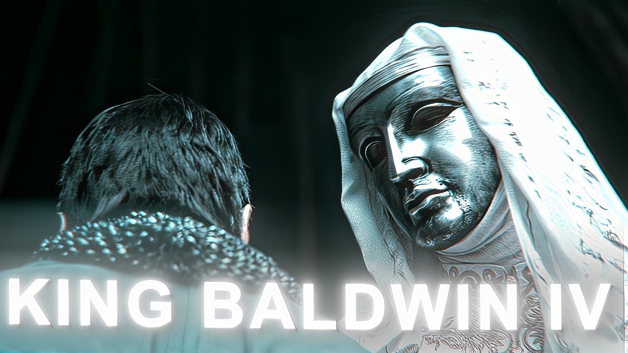 King Baldwin IV | SØF Angelical Waves (Slowed + Reverb) | 4K (Music ...