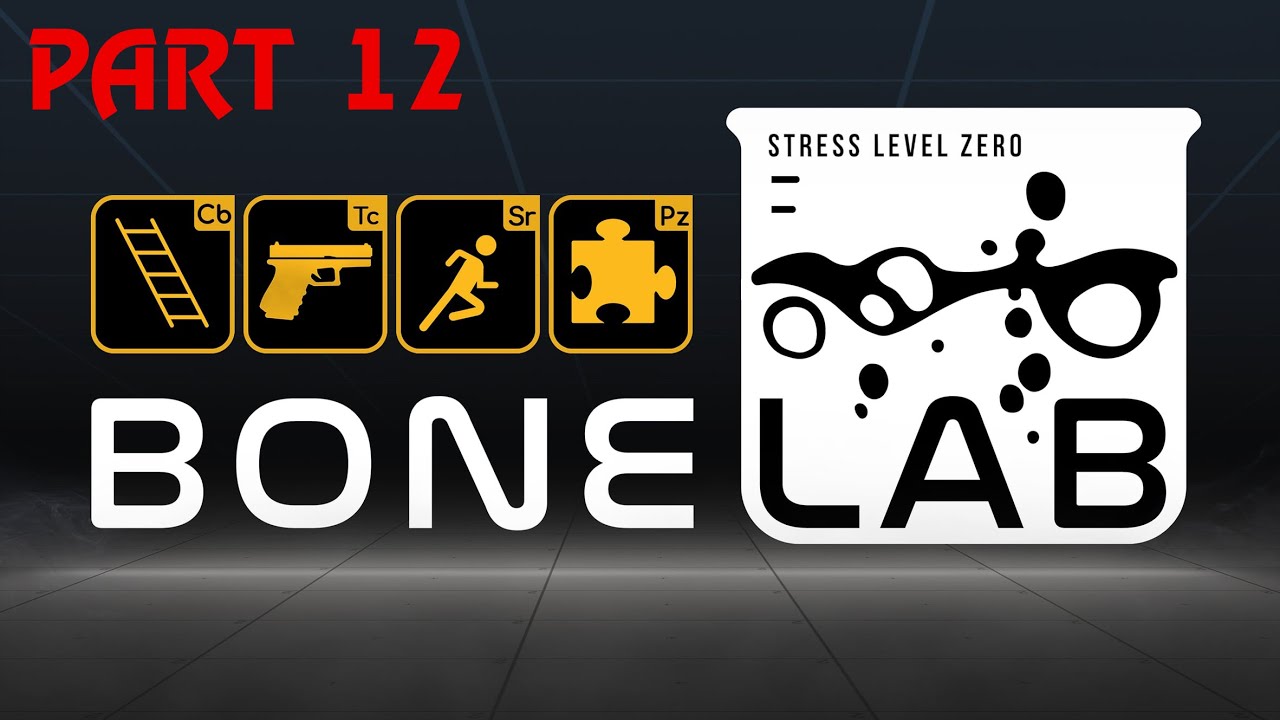 BONELAB VR | GAMEPLAY PART 12 - Big Anomaly B | META OCULUS QUEST 2 ...