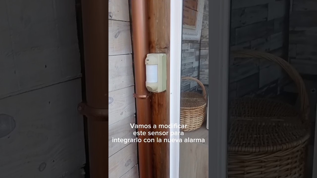 Cómo modificar y configurar sensor perimetral Optex para alarma 433Mhz ...