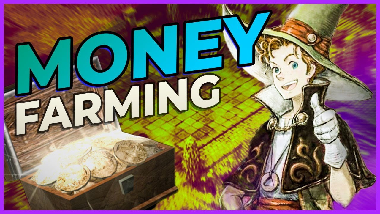 Triangle Strategy Fast Money Farming - Materials Included! - YouTube