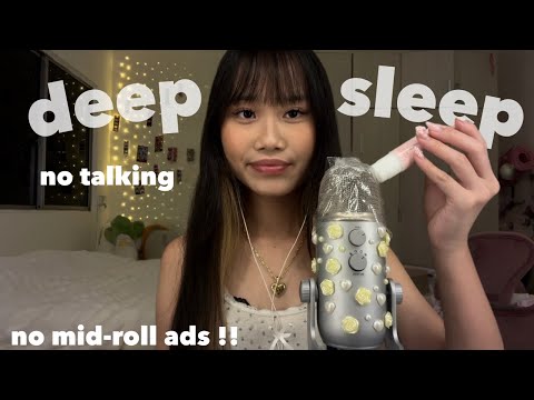 2 hours of ASMR for people who need DEEP sleep 💫ྀི˚.༘⋆ (no mid-roll ads, no talking)