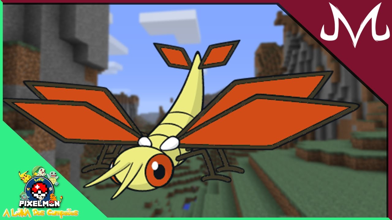 MINECRAFT A LENDA DOS CAMPEÕES 2 #44 -Vibrava! (Pixelmon) - YouTube