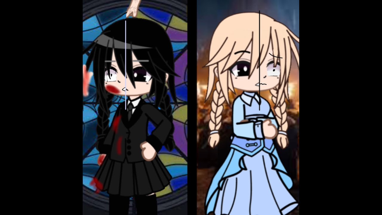 Who is she?[]Wednesday[] Cringe-i am sorry ;~;[] - YouTube