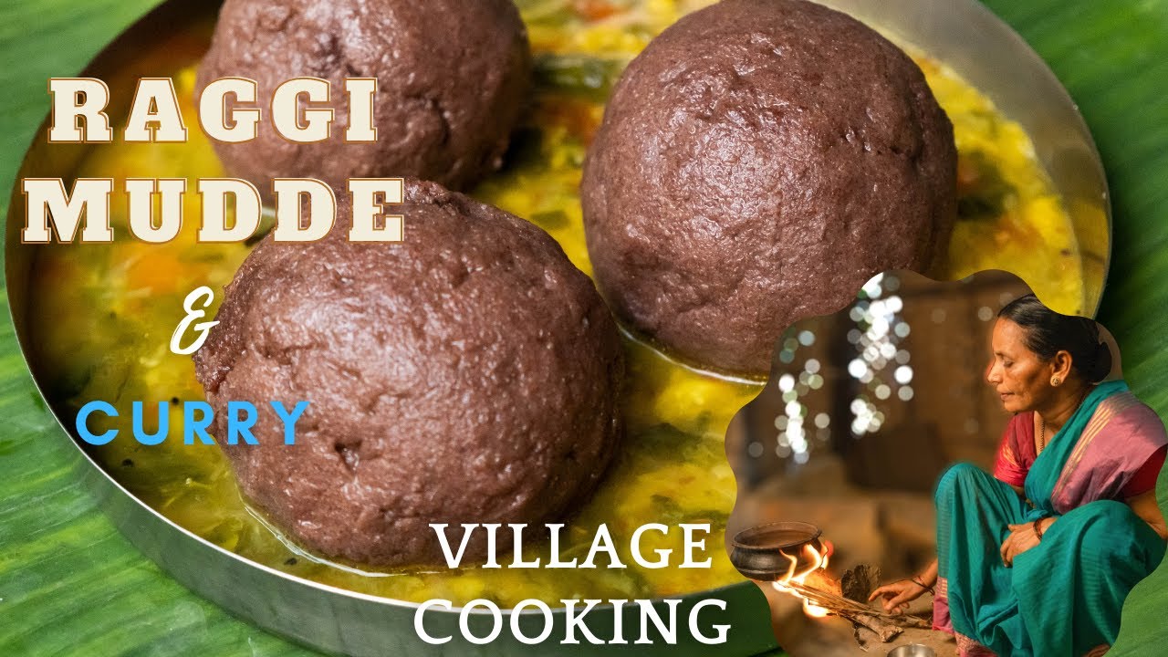 Village Style Raagi Mudde & Spicy Saaru - Healthy Meal Combo by Grandma ...