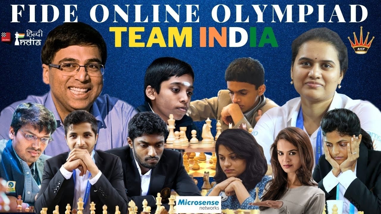 India Vs Egypt से होगी शुरुआत ! 2021 FIDE Online Olympiad ! All ...