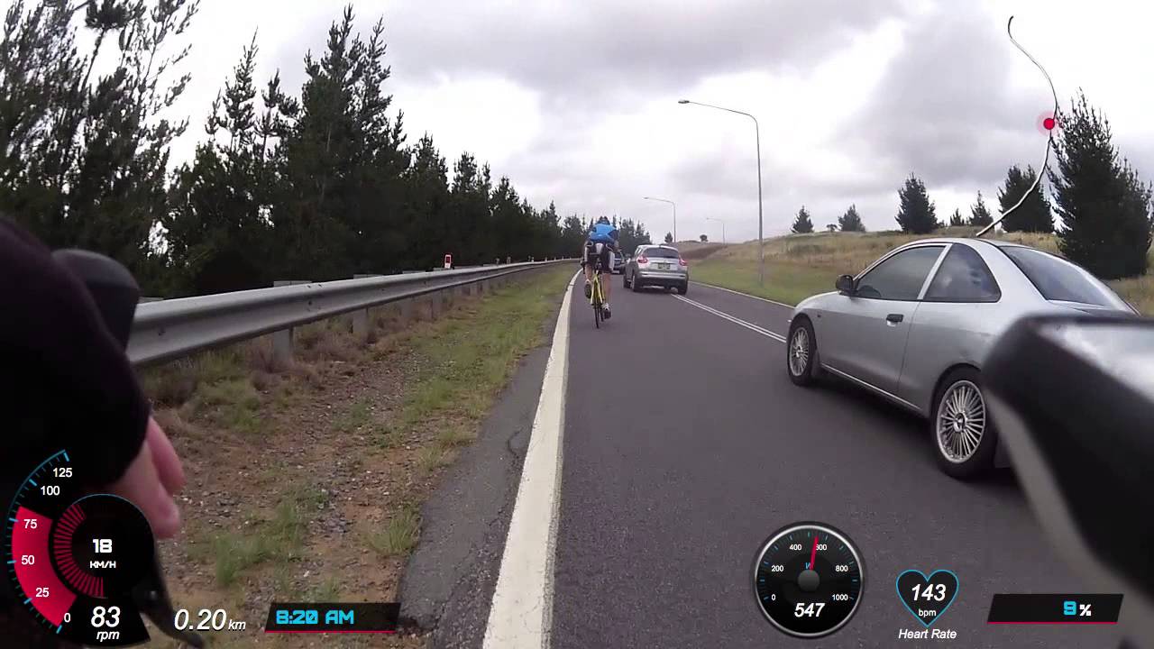 Coppins Crossing climb - YouTube