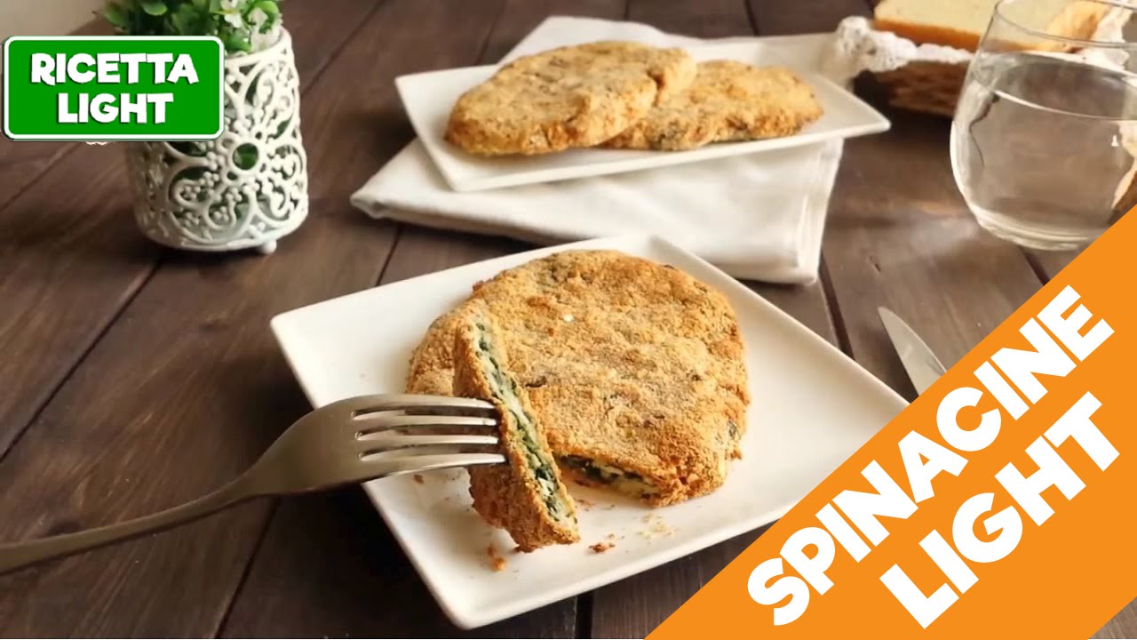 Spinacine LIGHT (146 calorie l'una) - YouTube